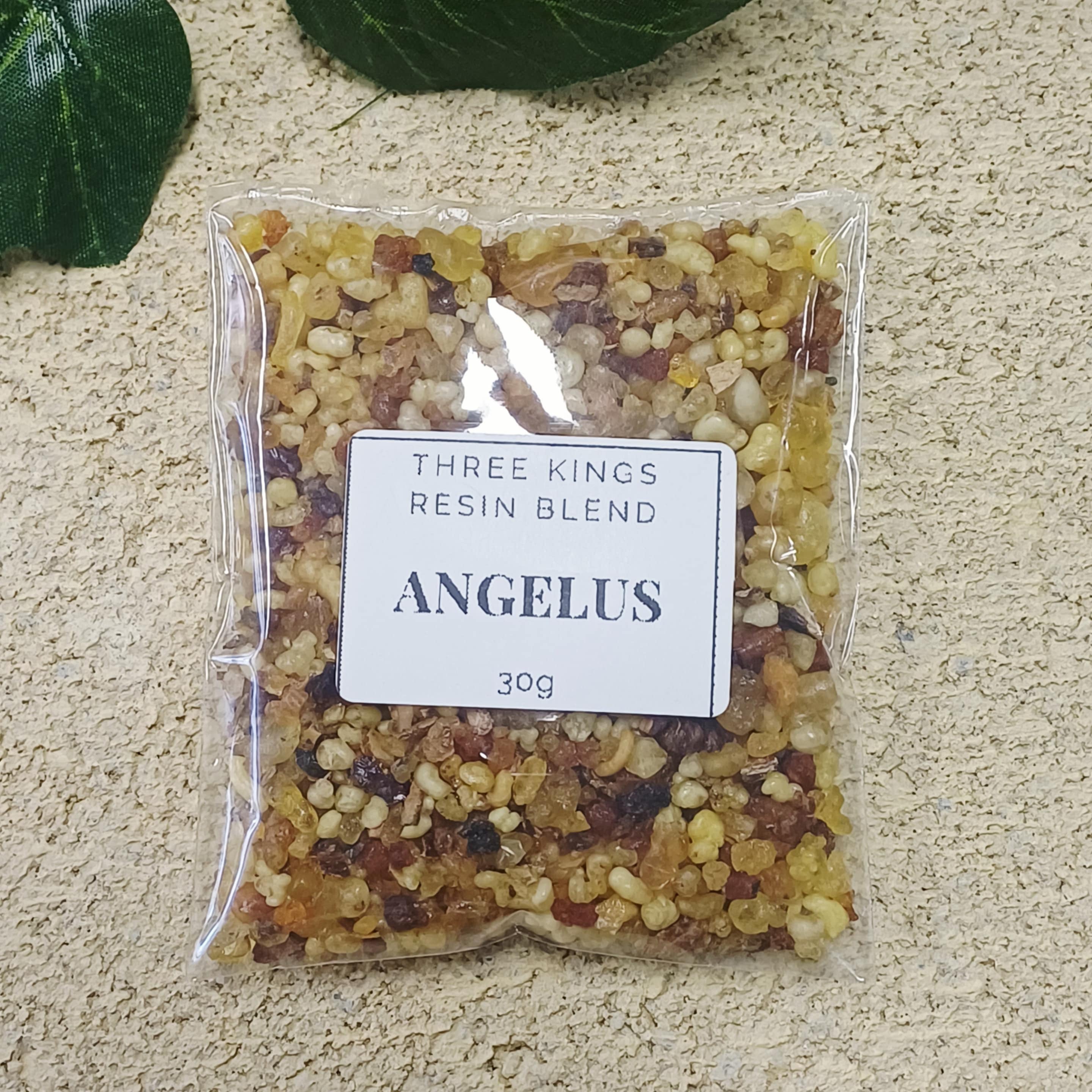 Three Kings Resin Blend ANGELUS 30g Packet – The Oracle Shop