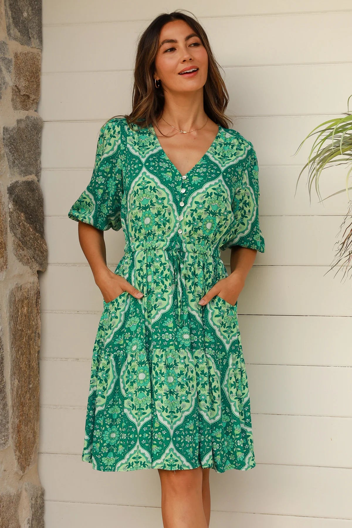 Georgie May Mini Dress – The Oracle Shop