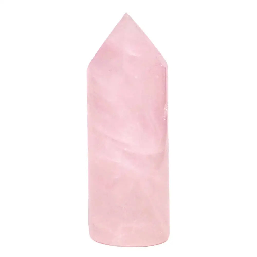 Rose Quartz Cylinder Points – The Oracle Shop
