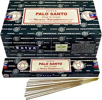 Palo Santo 15gms Sticks - Satya – The Oracle Shop