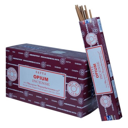 Opium Incense Sticks Satya - 15GMs – The Oracle Shop